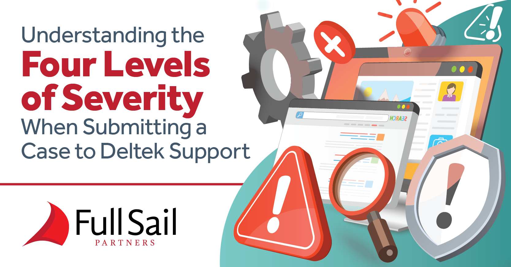 Understanding the Four Levels of Severity When Submitting a Case to Deltek Support